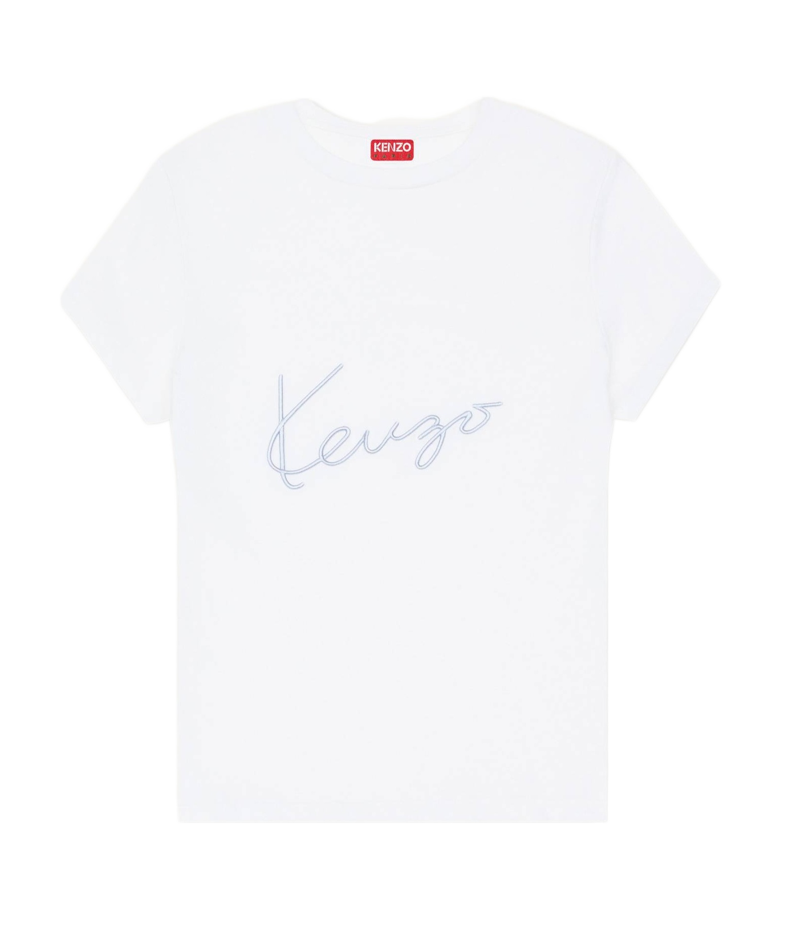 KENZO Kenzo Embroidered Logo T-shirt
